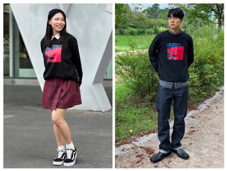 Чёрный новый свитшот Uniqlo x Kaws x Warhol