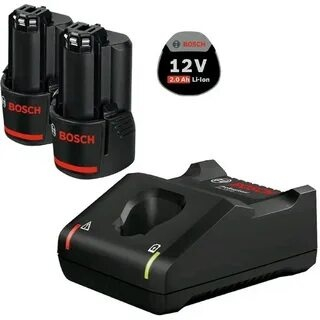 аккумуляторных батарей Bosch GAL 12 V-40+2x GBA