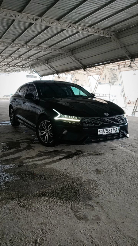Kia k5 2021 yil ponarama tom