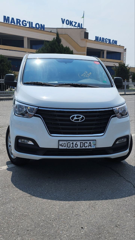 Hyundai Starex минивен Б катигория