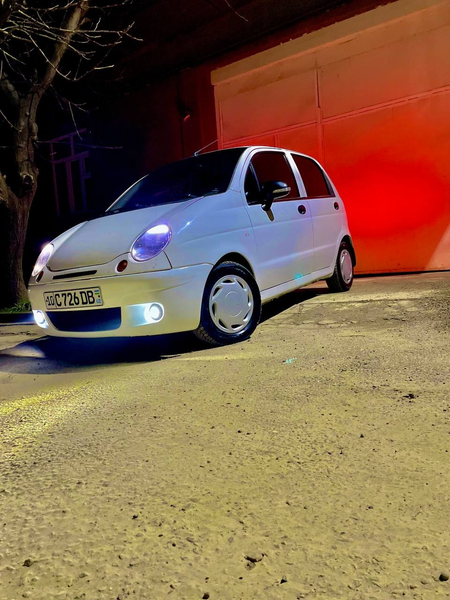 Matiz ideal minishga tayor