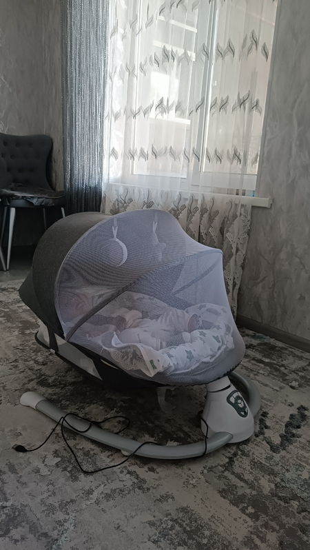 Шезлонг музыкальный (мошенникам не беспокоить)