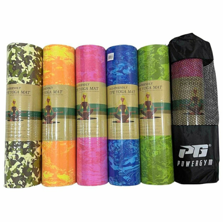 Мат. Коврики для фитнеса и гимнастики. Fitness mat