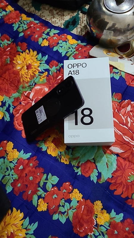 OPPO A18, 20 kun ishlatilgan.