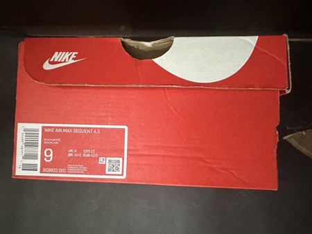 Nike Air Max Sequent 4.5 новые в коробке размер Us9