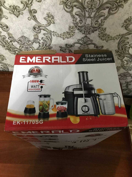 Кухонный комбайн Emerald 4 в 1