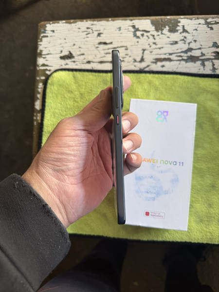 huawey nova 11 pamit 8.256g holati ideal karopka dak bor
