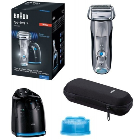 Braun Series 7 790cc, Braun ct5cc cool tech made in Germany