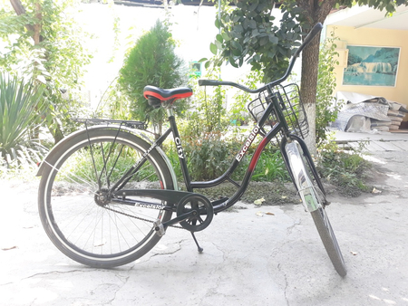 Velosiped holati zor