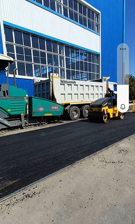 Asfalt Qilish Xizmati bizda eng yaxshisi