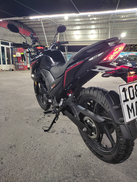 LIFAN JR200 пробег 3600км