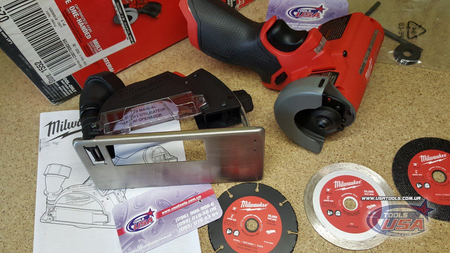 Субкомпактная многофункциональная отрезная машина Milwaukee M12 FUEL