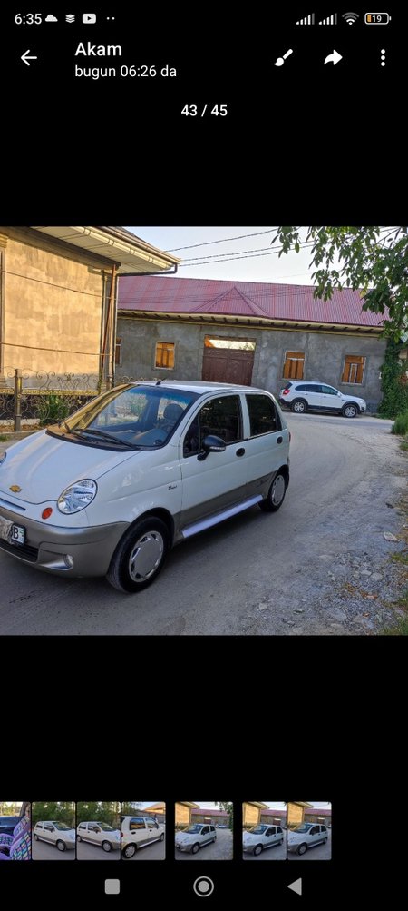Matiz best 2016 gaz kandisaner