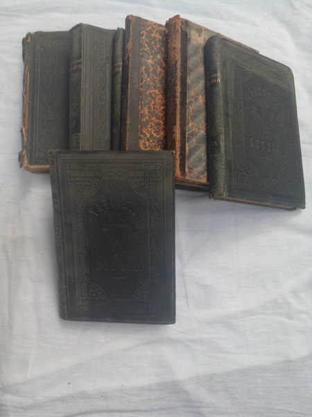 Старинные книги 1896г.