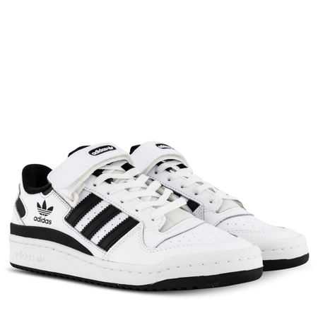 Adidas forum 84 low black white