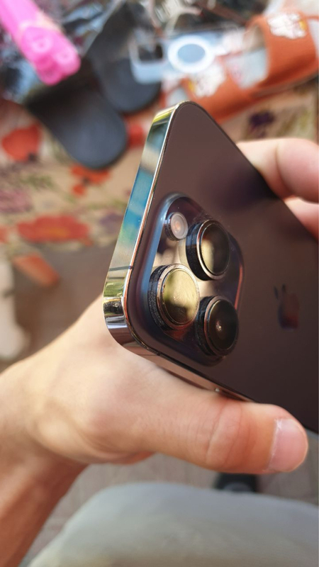 14 pro 128gb kor dok bor aybi yo yomost 90%