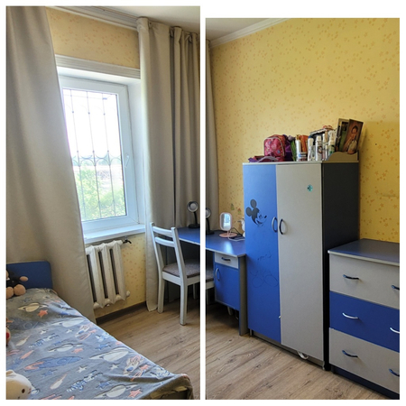 Продаётся 3 комнатная квартира