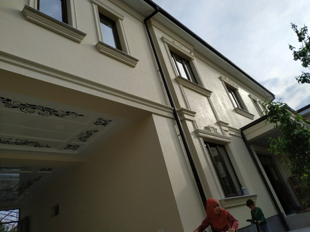 Sifatli darajada travertin qilamiz