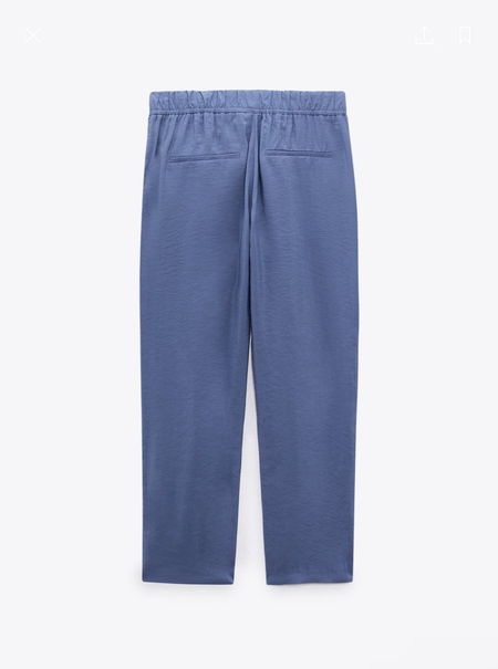 Брюки легкие Zara Xs