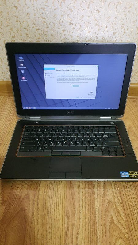 Продаётся ноутбук Dell