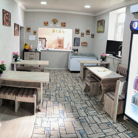 Продается пекарня-кафе в районе пед института