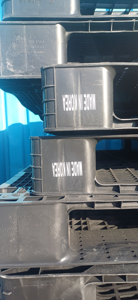 Export uchun maxsus paddonlar