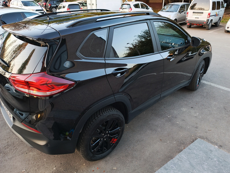 Tracker RedLine 2021 yil