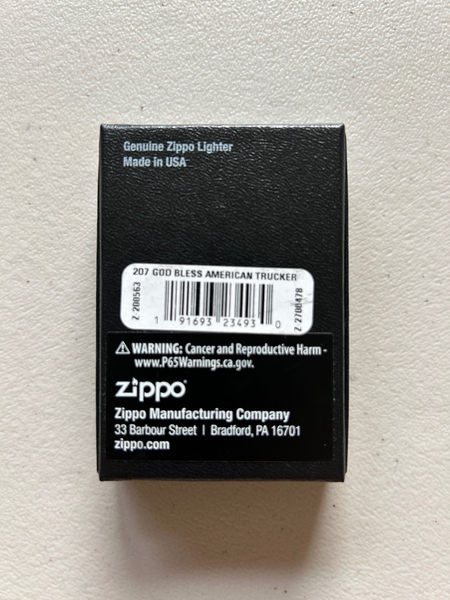 Zippo новая зажигалка США