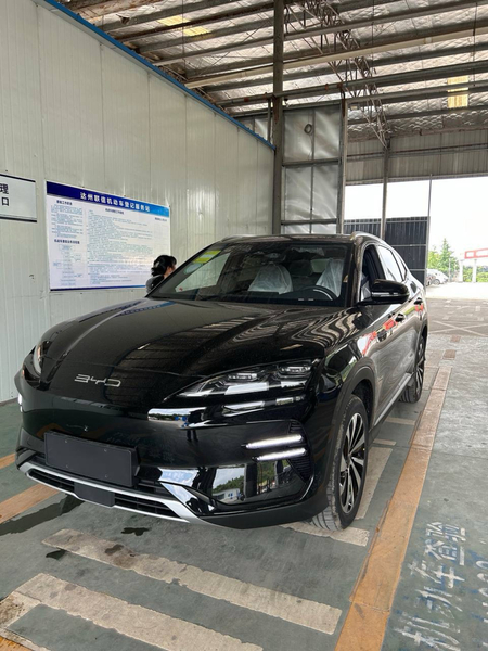BYD Song Plus Edition 605 km