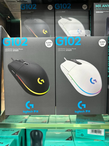 ASUS Logitech gaming mouses