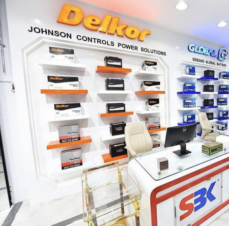 Akumulyator eng zôri Delkor N1
