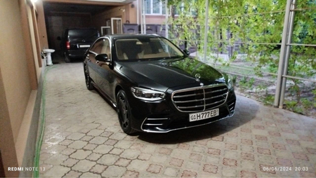 Mercedens-benz w-223