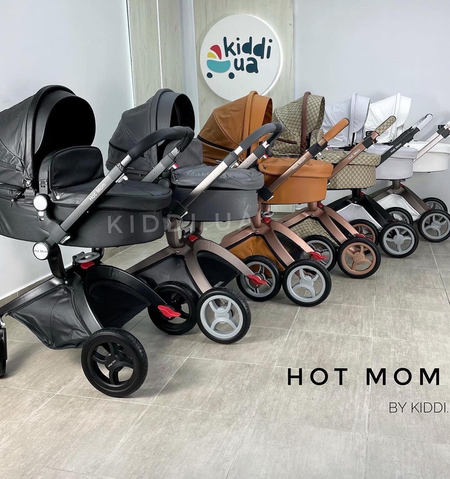 Коляска HOT MOM 2в1 тот самый) Новое поступление!