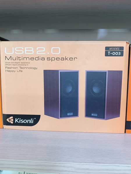 Kisonli Multimedia Speaker Usb 2.0