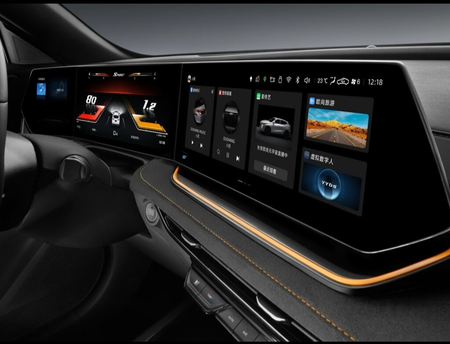 Nalichi Changan oshan x5 plus