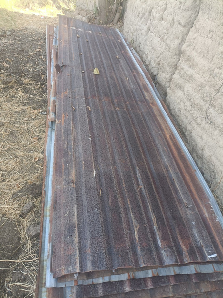Profnastil b/u. Qalinligini 0.4sm