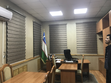 Пардалар жалюзи комбо дикей плиссе