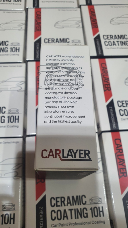 NanoCeramic coating CarLayer 10H Нано Керамика для Авто