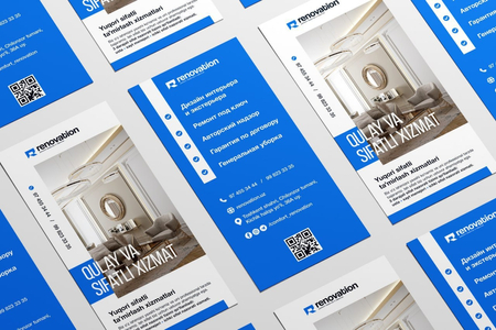 Xonadon va Offislarni sifatli ta'mirlash xizmati COMFORT RENOVATIO