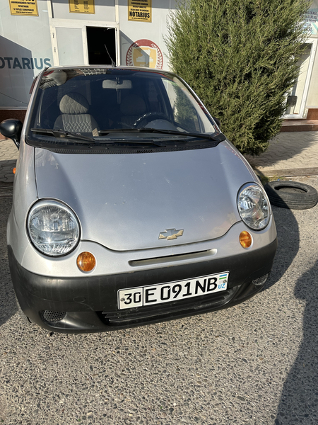 Matiz sotiladi naxt yoki vikub