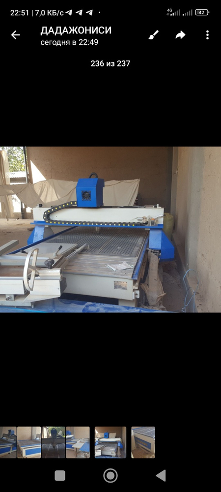 Ровер станок cnc 1325 новая