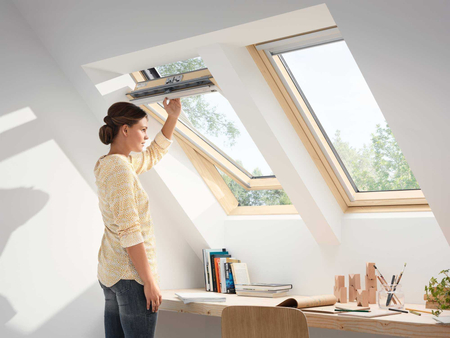 VELUX (ВЕЛЮКС) GZR MR06 3050B Мансардное окно, размер 78 x118 см