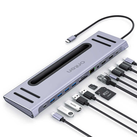 ONTEN Type-c Hub 12 in 1