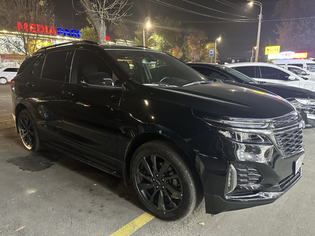 Chevrolet Eqiunox sotiladi!