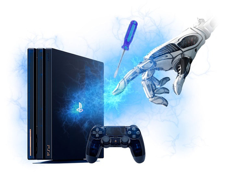 PlayStation 4 jo'stiklarini  remont qilamiz !