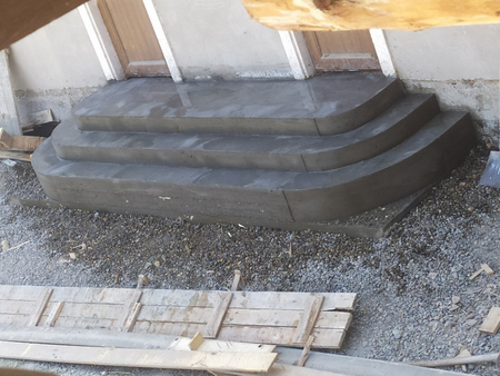 Лестница зина Beton zina