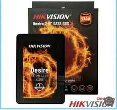 SSD накопитель Hikvision E100, 512GB, SATA 6Gb.