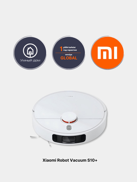 Робот пылесос xiaomi robot s10 + xiaomi robot s10 plus
