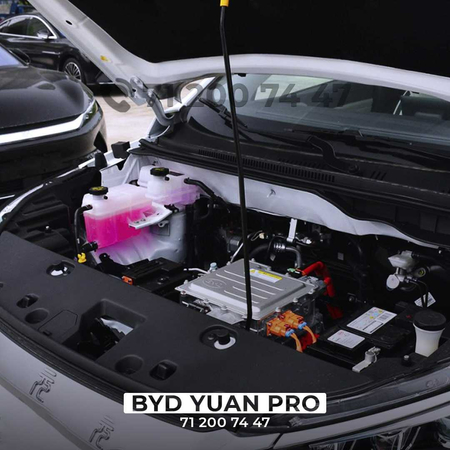 BYD YUAN PRO garantiyasi bilan birga