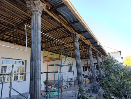 Rim ustunlar quyamiz joyiga borib